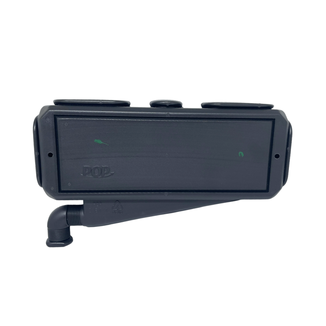 Caixa De Passagem Polar Split Pop 29x17x5 S/ Tampa Frontal - POP 001